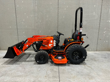 The Bad Boy Garage - Bad Boy Mowers Bad Boy Tractors Cutter Implements