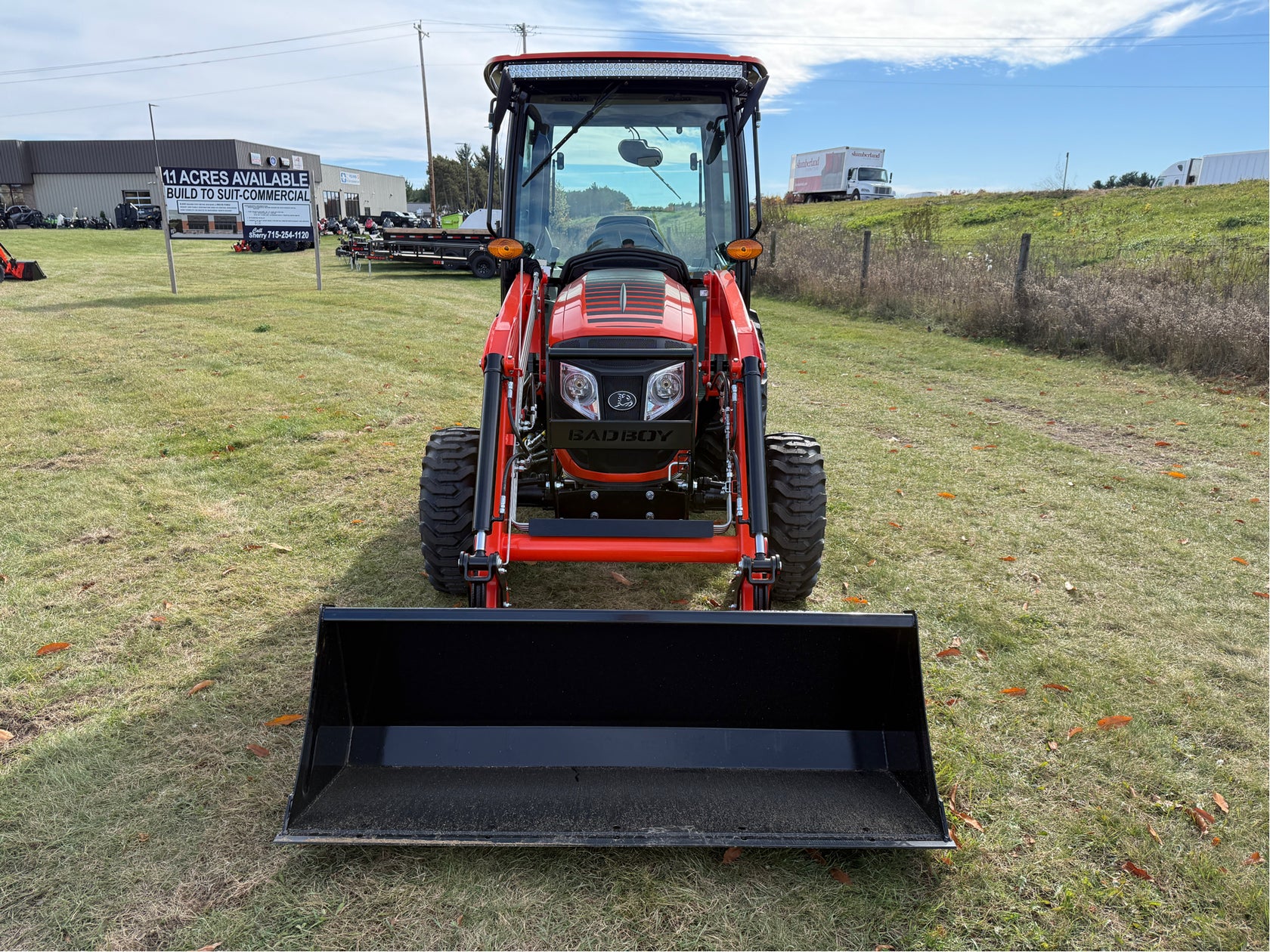 Bad Boy 4035CH Cab Tractor w/ Loader - Implement and Trailer Packages ...