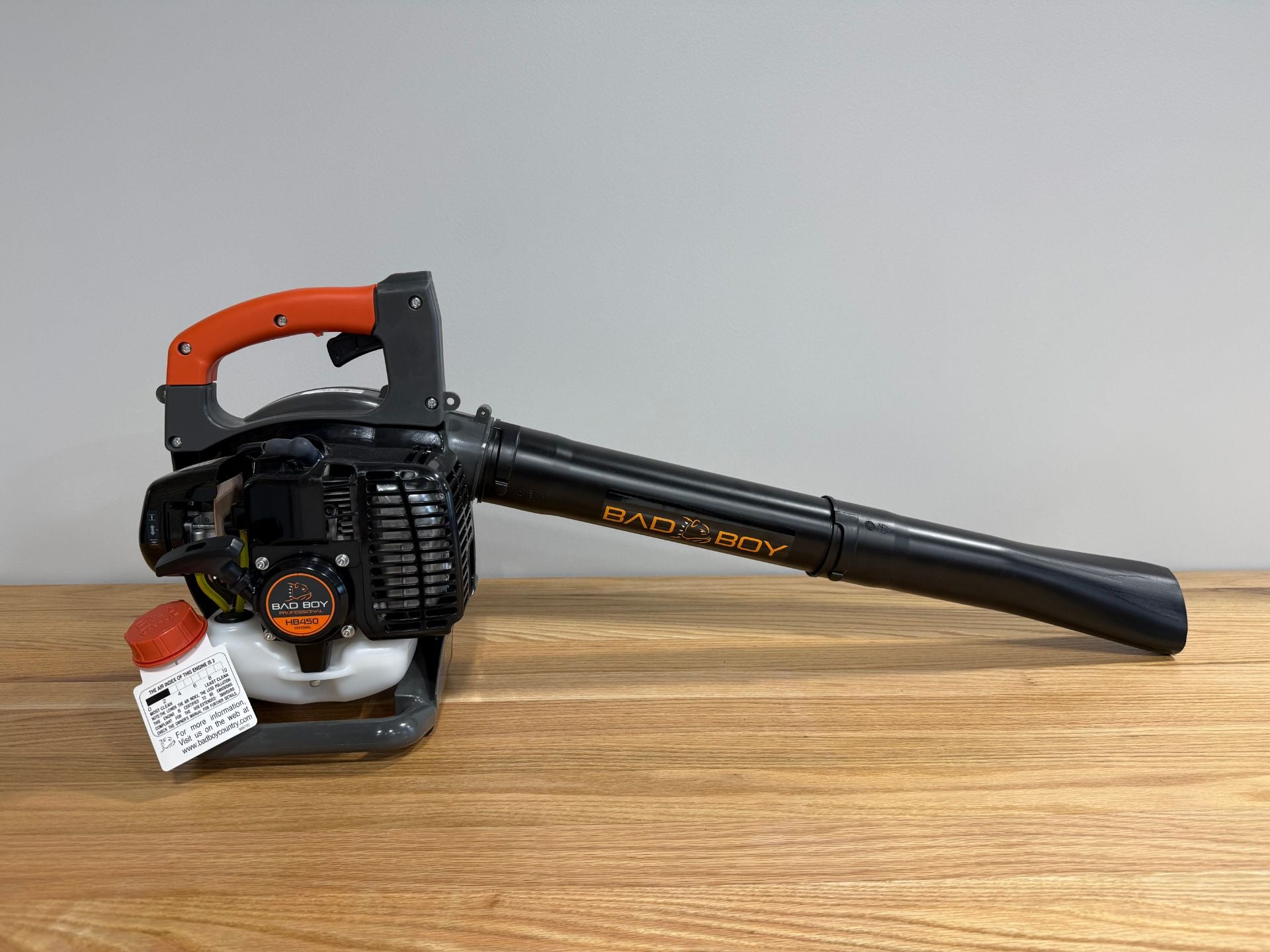 Bad Boy Tools HB450 Professional Gas Powered Handheld Blower For Sale ...