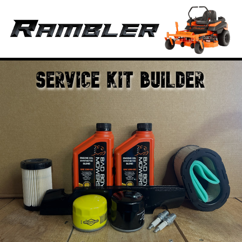 Bad Boy Mowers MZ Rambler Service Kit Builder – The Bad Boy Garage