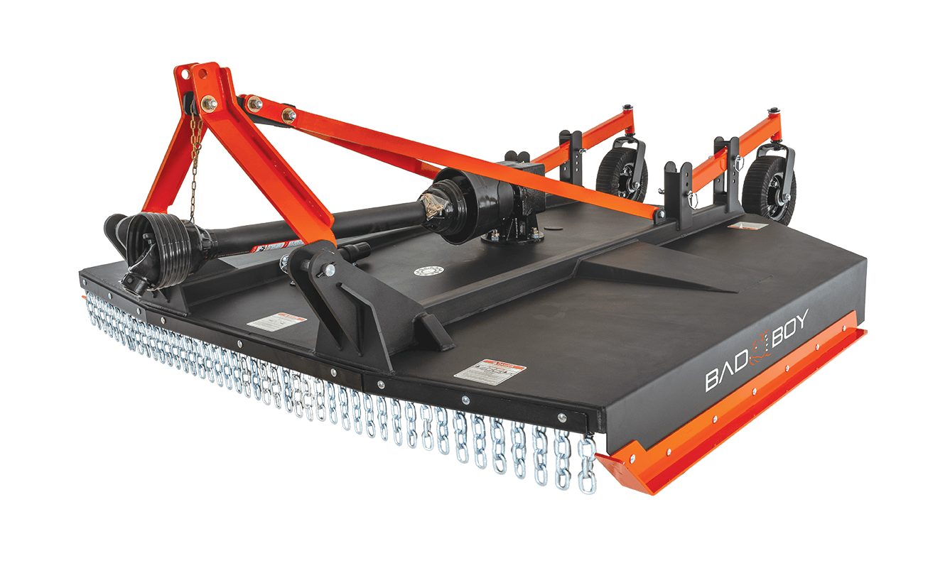 Bad Boy Rotary 3-Point Brush Cutter - Select Your Size! – The Bad Boy ...