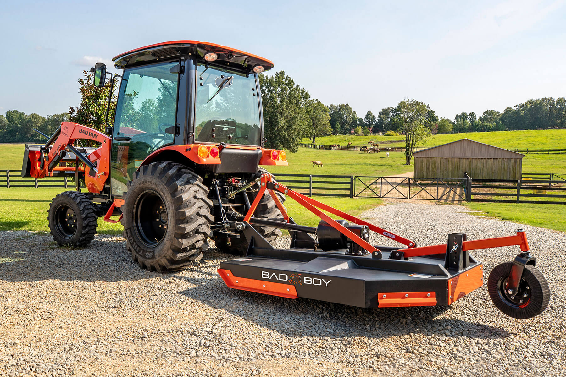 Bad Boy Rotary 3-Point Brush Cutter - Select Your Size! – The Bad Boy ...