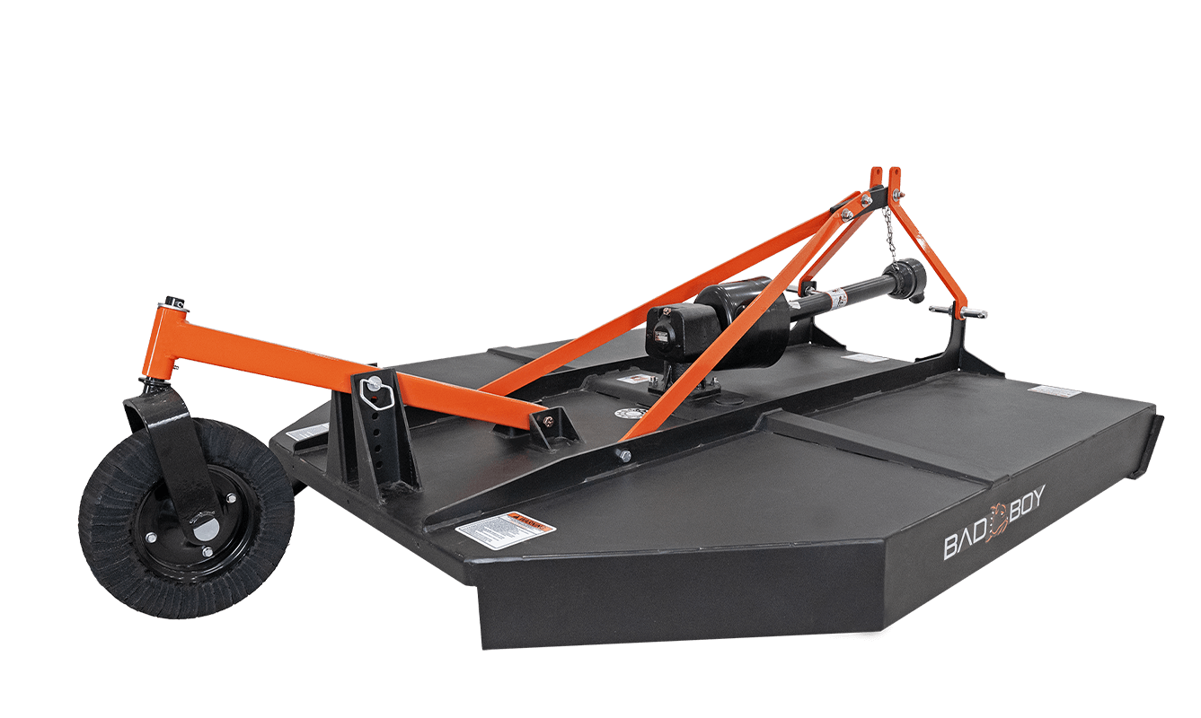 Bad Boy Rotary 3-Point Brush Cutter - Select Your Size! – The Bad Boy ...