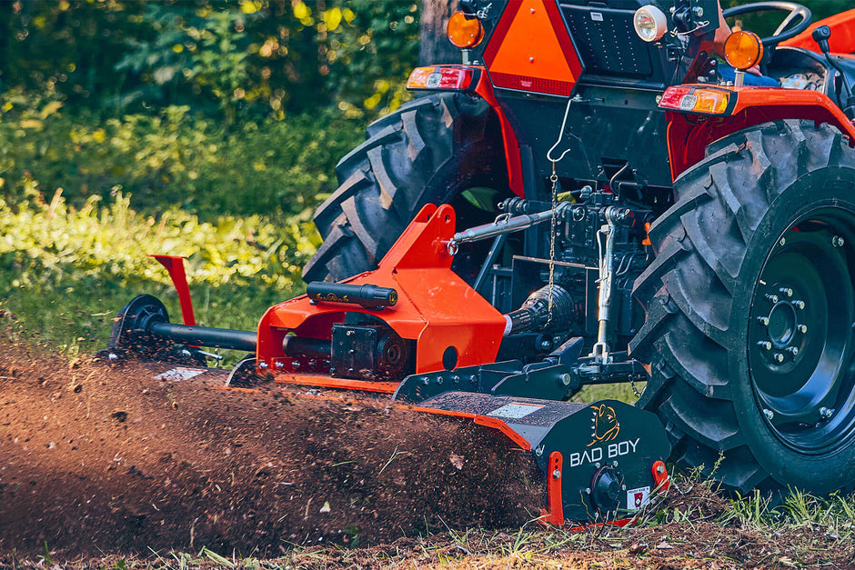 Tractor Implements – The Bad Boy Garage