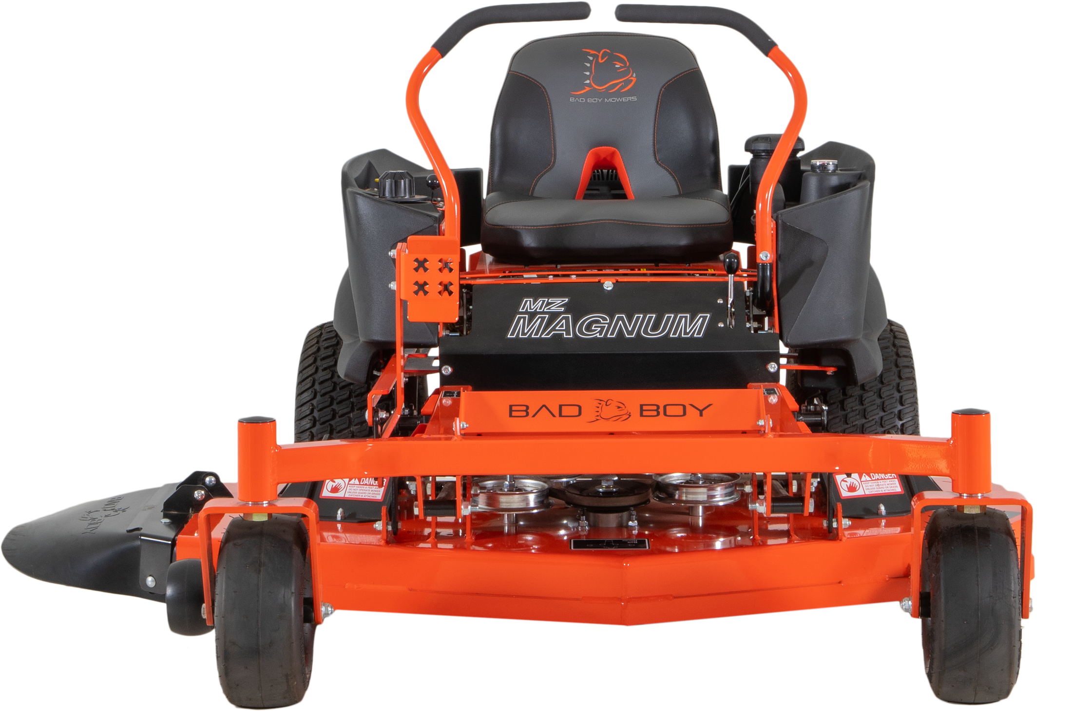 MZ Magnum – The Bad Boy Garage